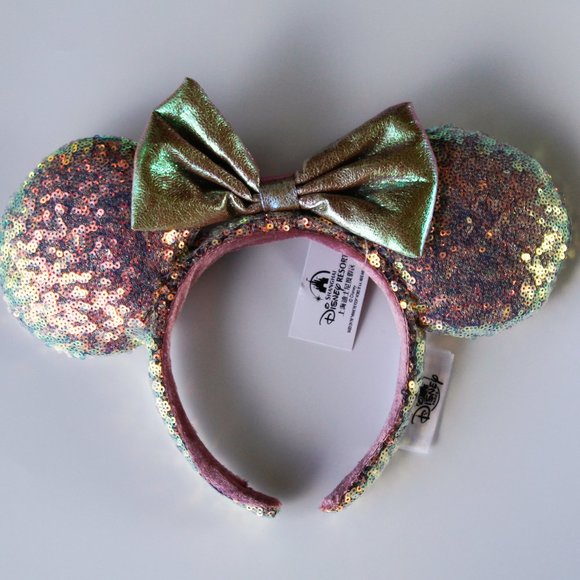 Disney | Other | Copy Disney World 5th Anniversary Iridescent Headband ...